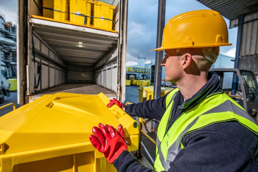 Hazardous Waste Disposal: A Step-by-Step Guide | Stericycle UK