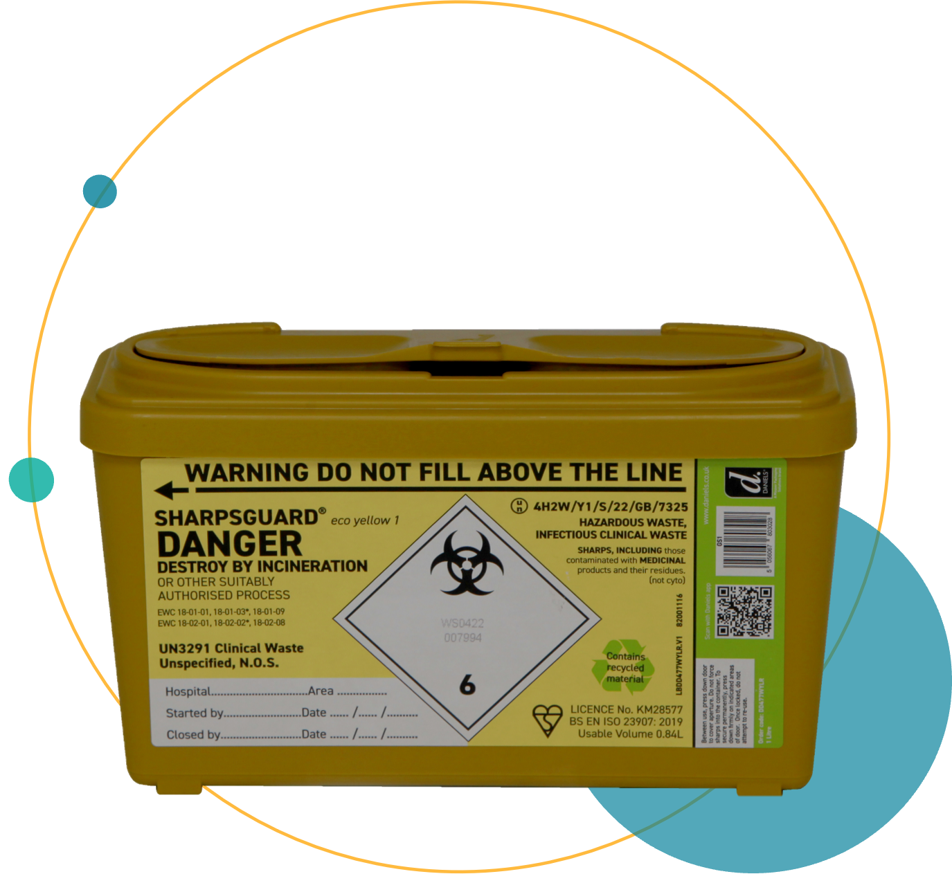 Sharps Bins | Yellow Sharps Bins & More | Stericycle UK