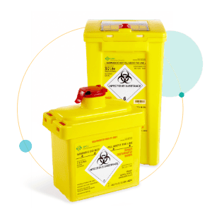Reusable Sharps Bins | Bio Systems | Stericycle UK