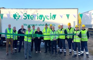 Stericycle Cumbernauld reopens | Scotland | Stericycle UK