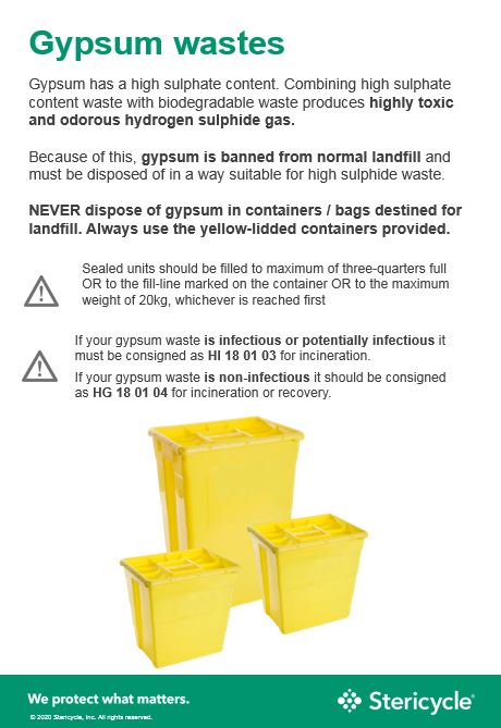 Clinical Waste Bags | Yellow, Orange, Tiger Bags | Stericycle